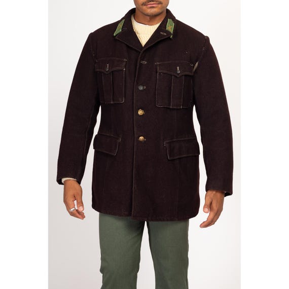 Medium 1940s WWII Swedish M39 Wool Army Jacket | Vint… - Gem