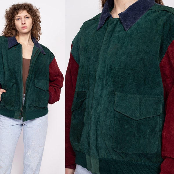 Vintage 90s Bomber Jacket - Etsy