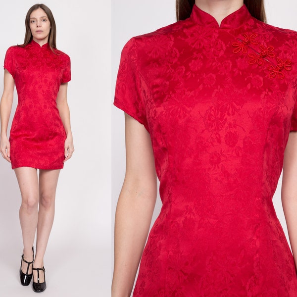 Red Cheongsam - Etsy