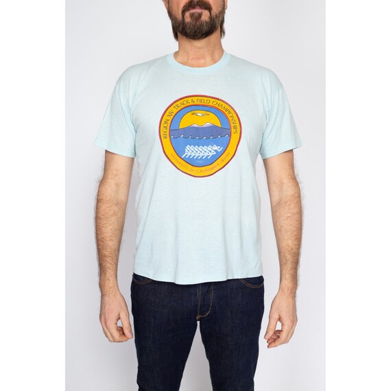 Medium 80s UC Irvine Track & Field Championships T Sh… - Gem