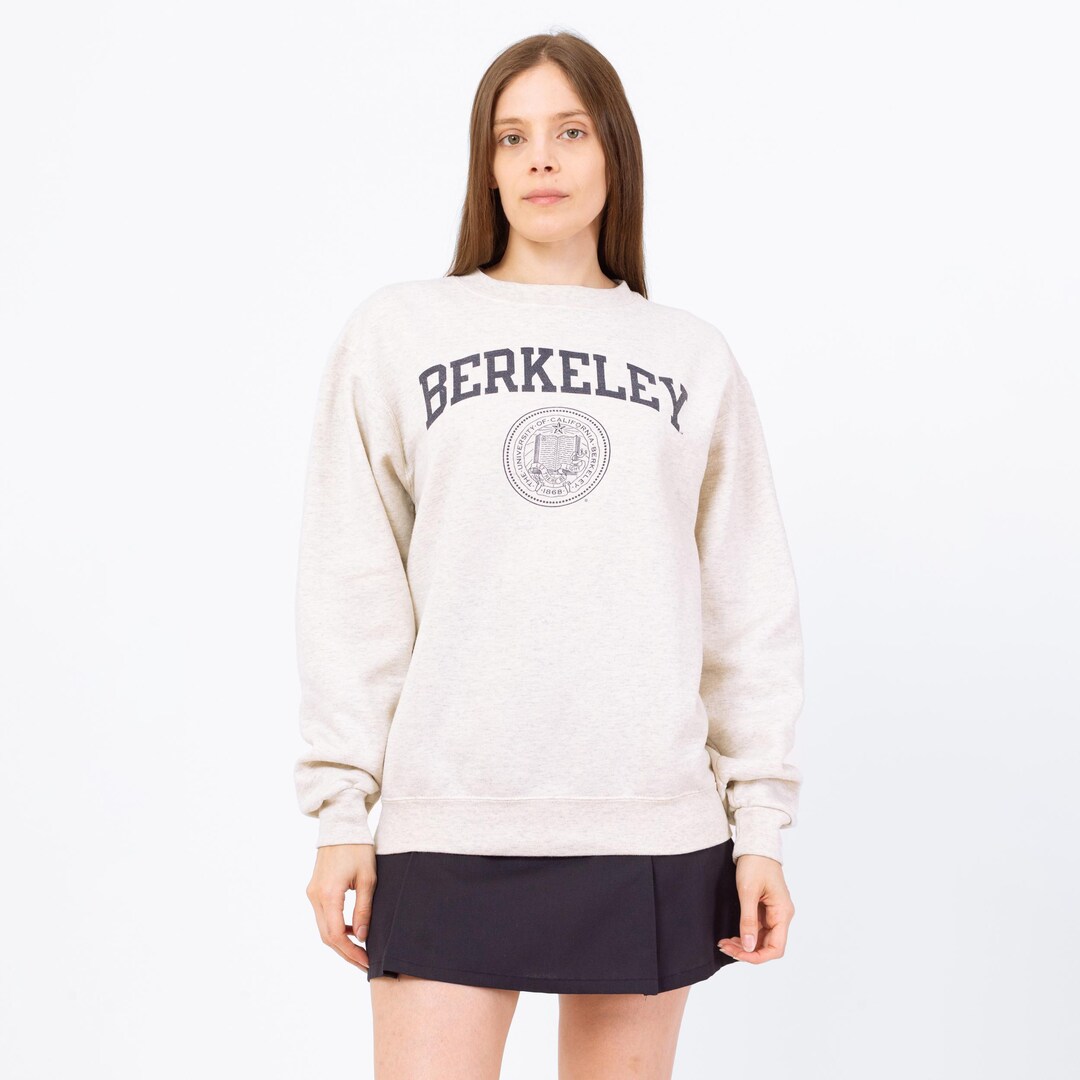 Vintage 90s UC Berkeley Champion Sweatshirt - Men's Medium, Women's ...