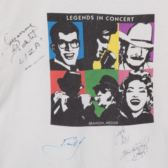 Medium 90s Legends In Concert Tribute Show Autographe… - Gem