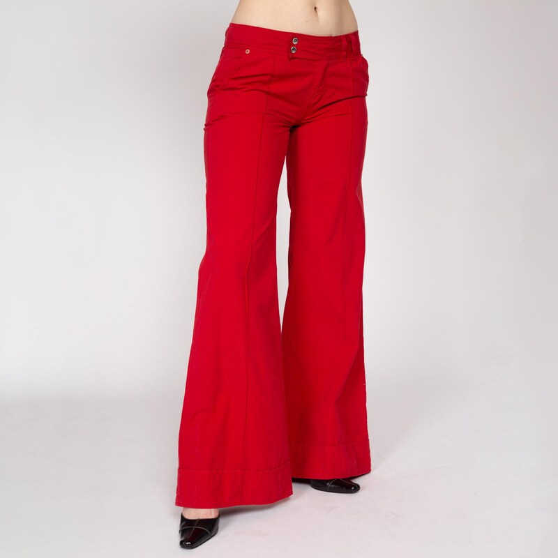 Low Rise Pants - Etsy