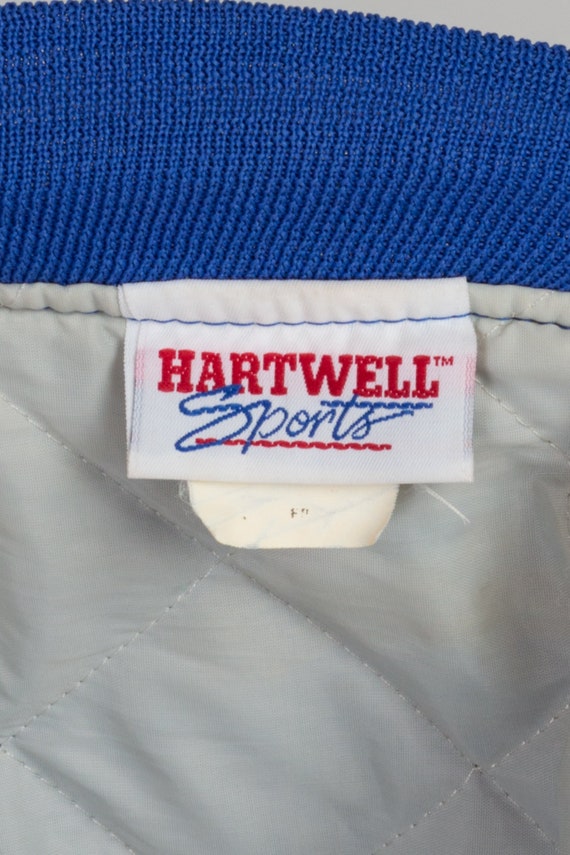 XL 80s Teaneck Cheerleaders Satin Varsity Jacket Men'… - Gem