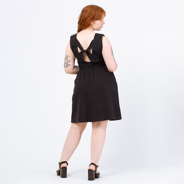Keyhole Back Dress - Etsy