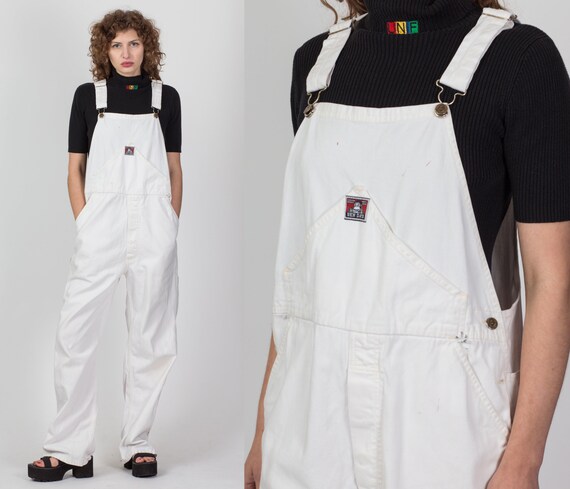 Vintage Ben Davis Painters Utility Overalls Men's Large | Etsy