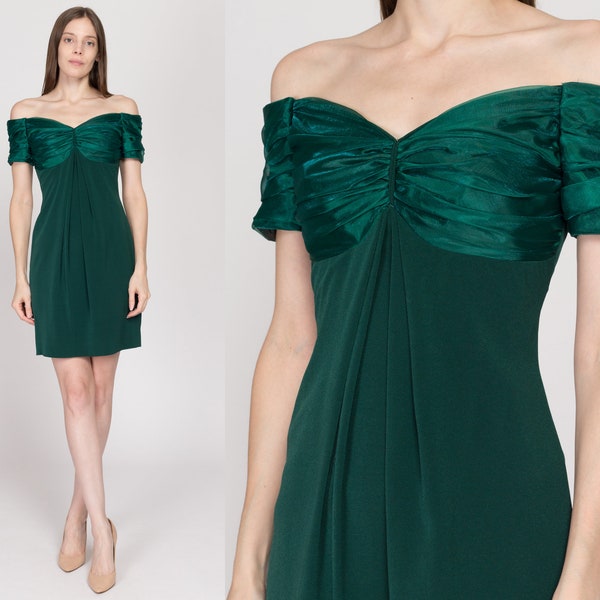 Green Cocktail Dress - Etsy