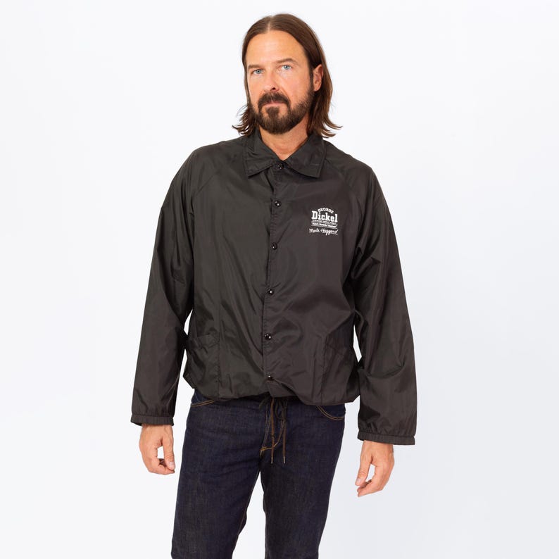Vintage 80s Merle Haggard and the Strangers Windbreaker - Large | Ain't ...