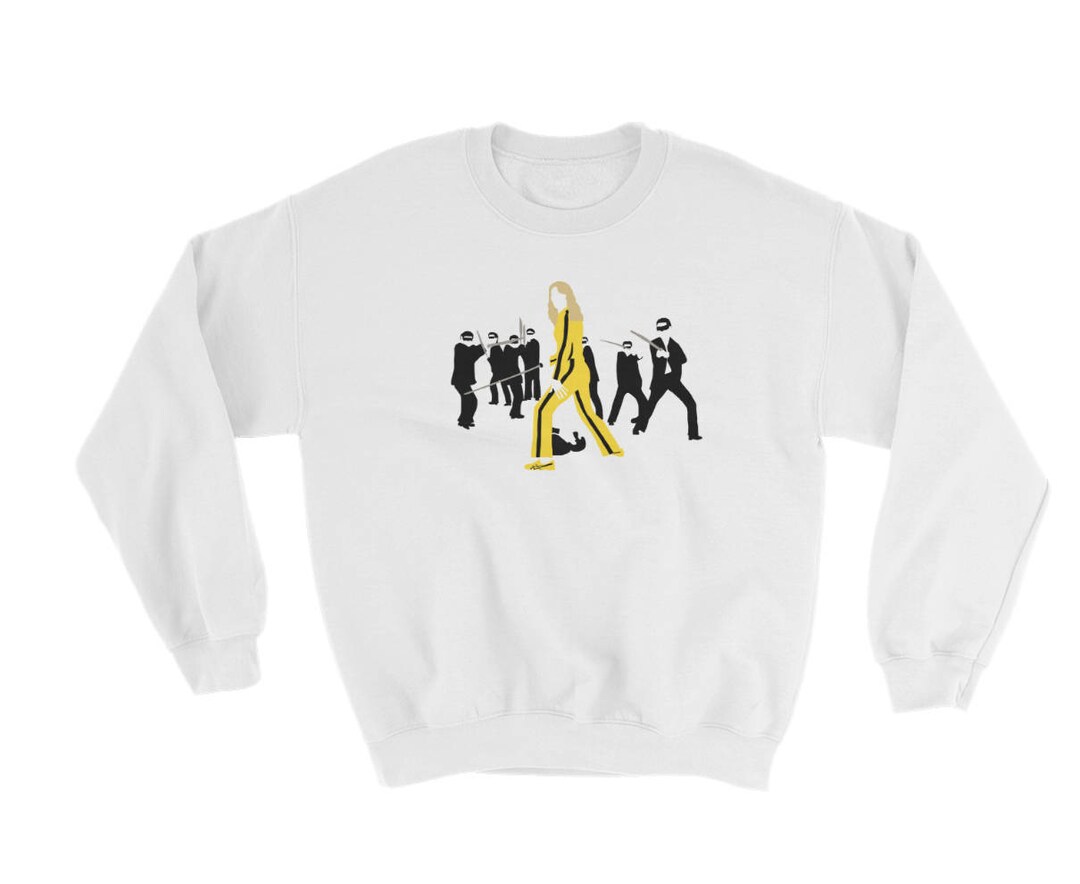 The Classic Yellow Assassin Fight Original Sweatshirt - Etsy