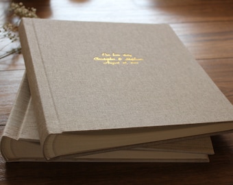 12x12 Wood Box With Flush Mounted Photo Album DIY Dry Mount Archival ...