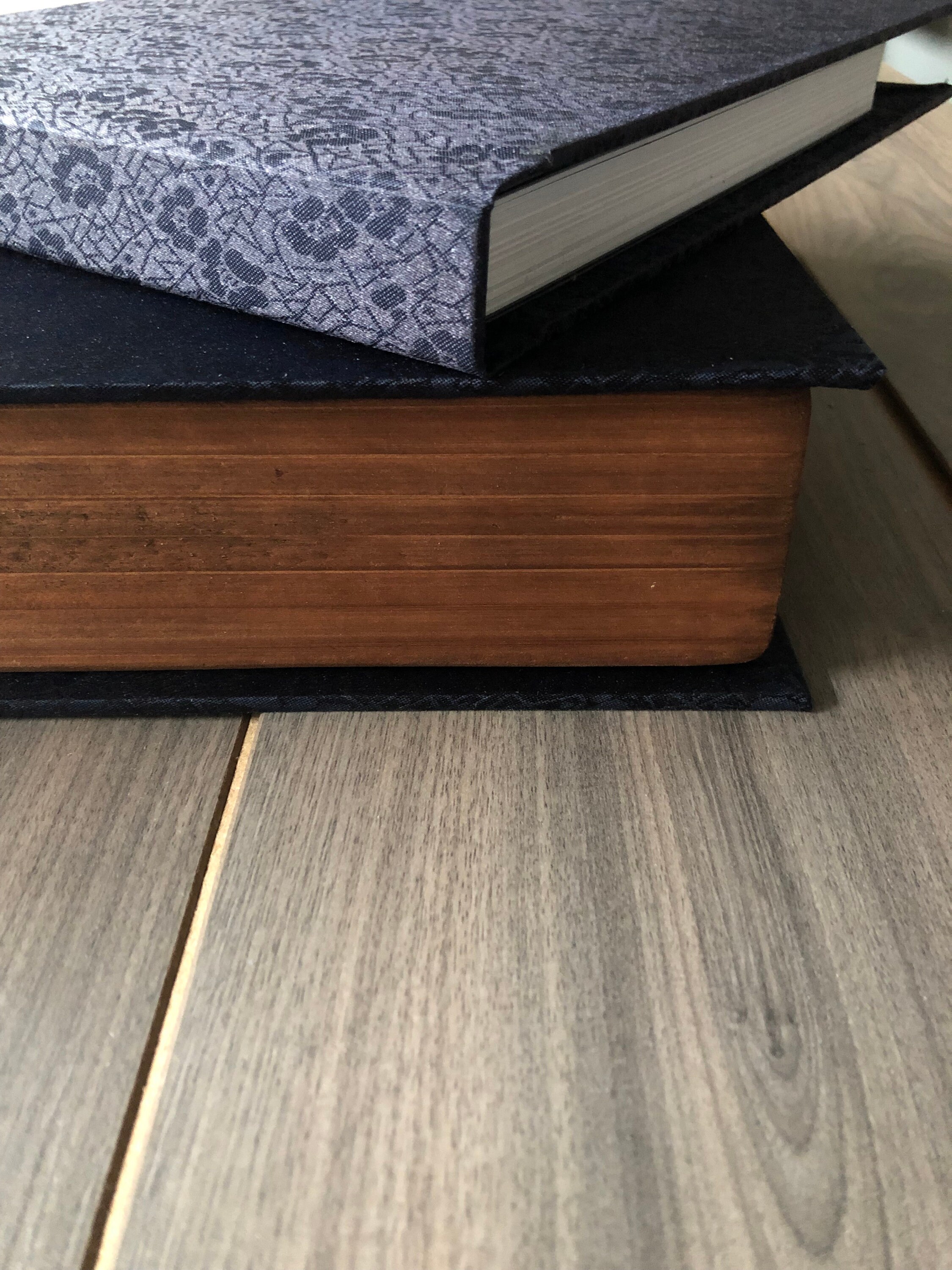 12x12 Wood Box With Flush Mounted Photo Album DIY Dry Mount Archival ...