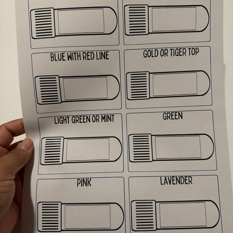 Phlebotomy Coloring Book - Etsy