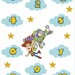Toy Story Number Template - Etsy