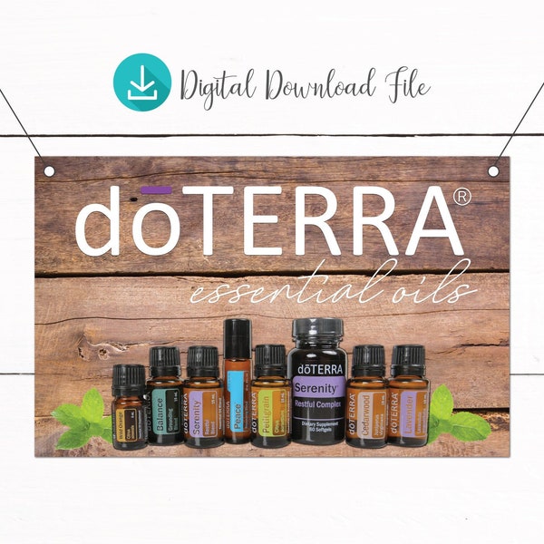 Doterra - Etsy