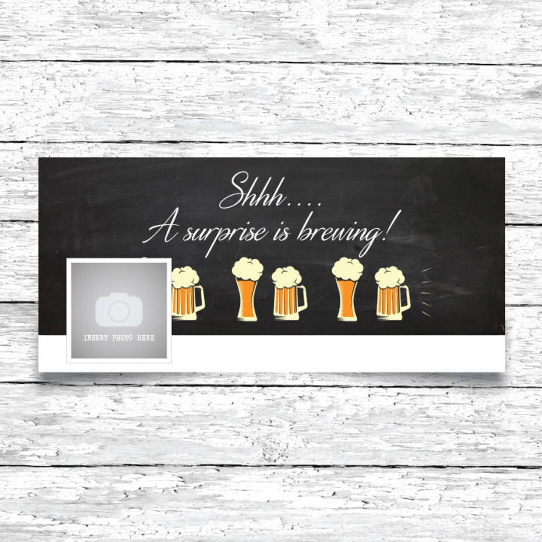 Pregnancy Announcement - Facebook Cover Photo - Expecting Announcement ...