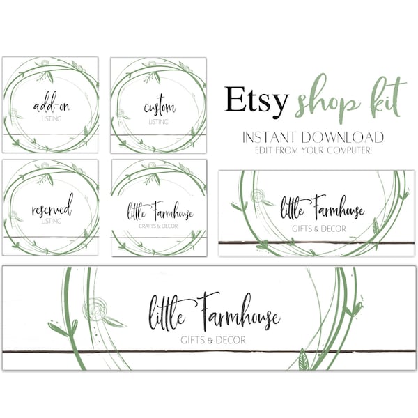 Facebook Shop Banner - Etsy
