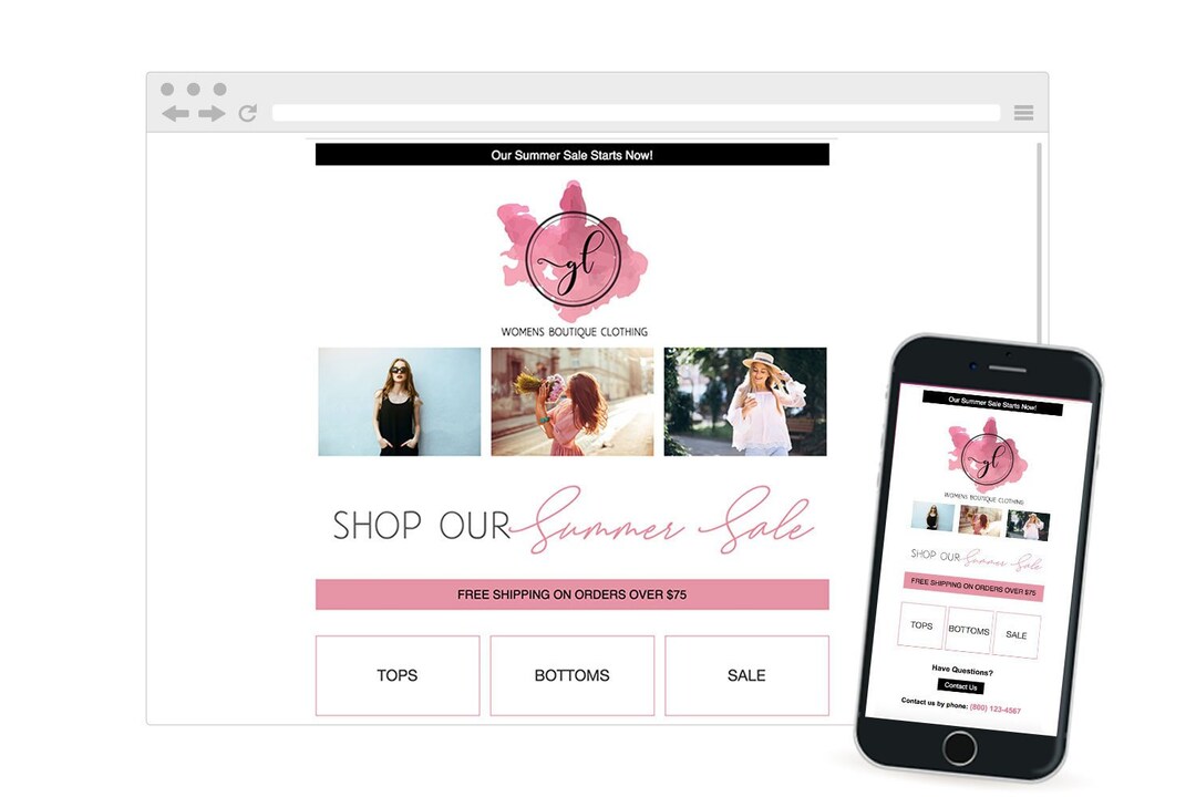 Sales Newsletter PSD HTML Email Template - Psd Html Email Template ...