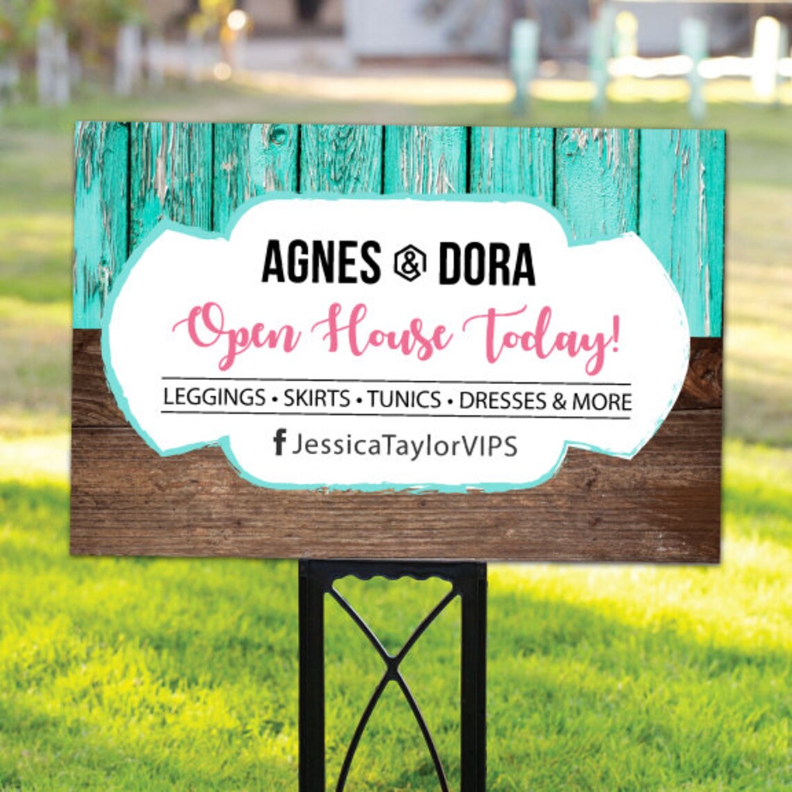 Agnes and Dora Yard Sign Agnes and Dora Lawn Sign Agnes - Etsy