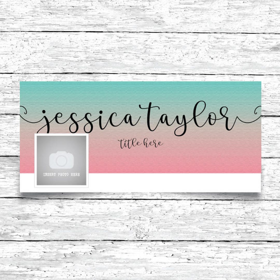 Facebook Cover Photo - Pastel Facebook Cover - Watercolor Banner ...