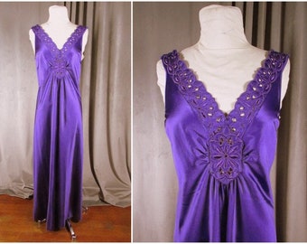 Royal purple dress | Etsy