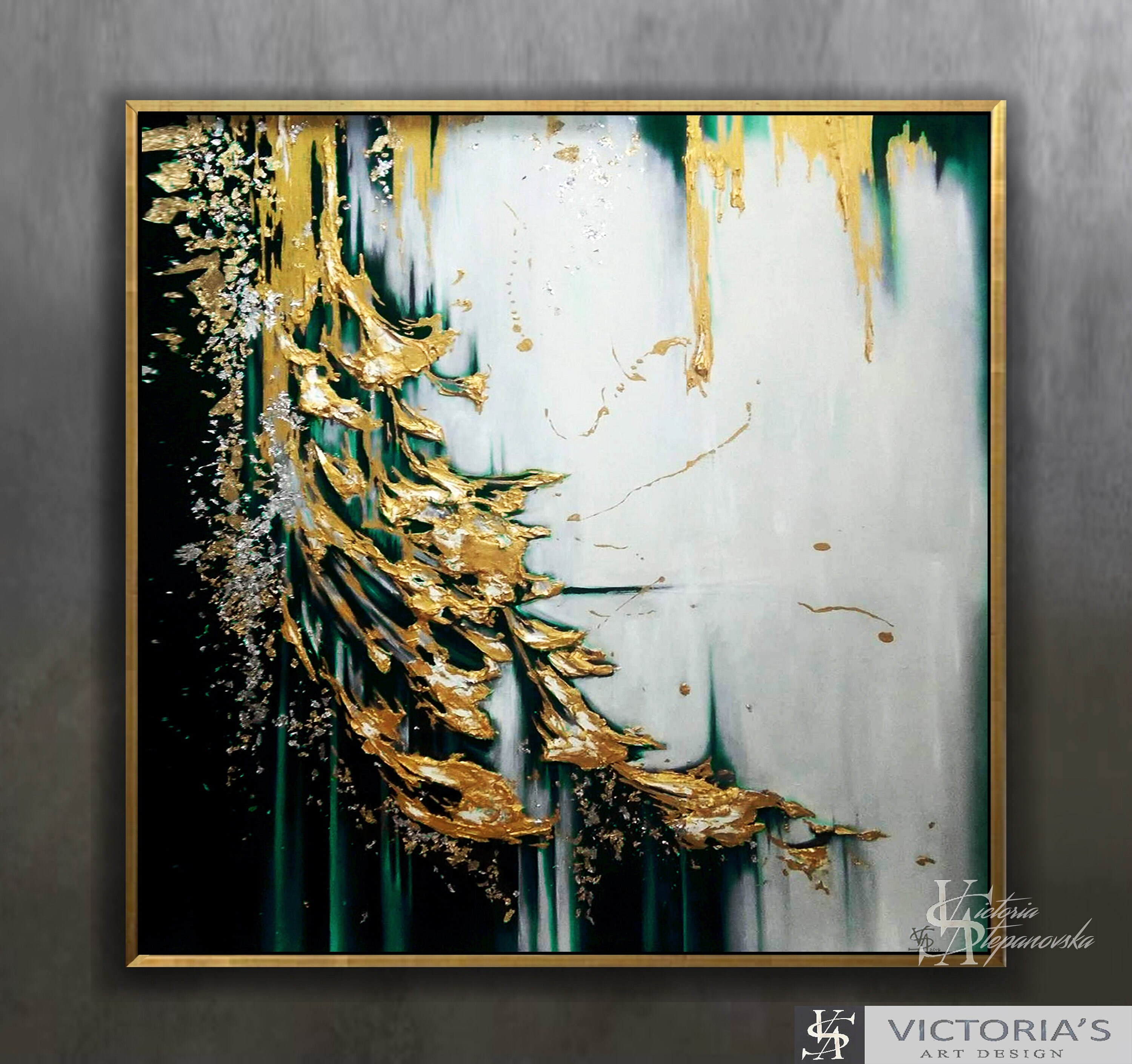 Extra Large Oil Painting Original Oil Painting Abstract - Etsy