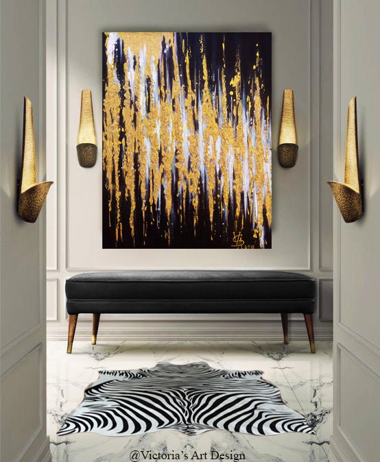 Oil Painting Original Oil Painting Abstract Modern On Canvas | Etsy