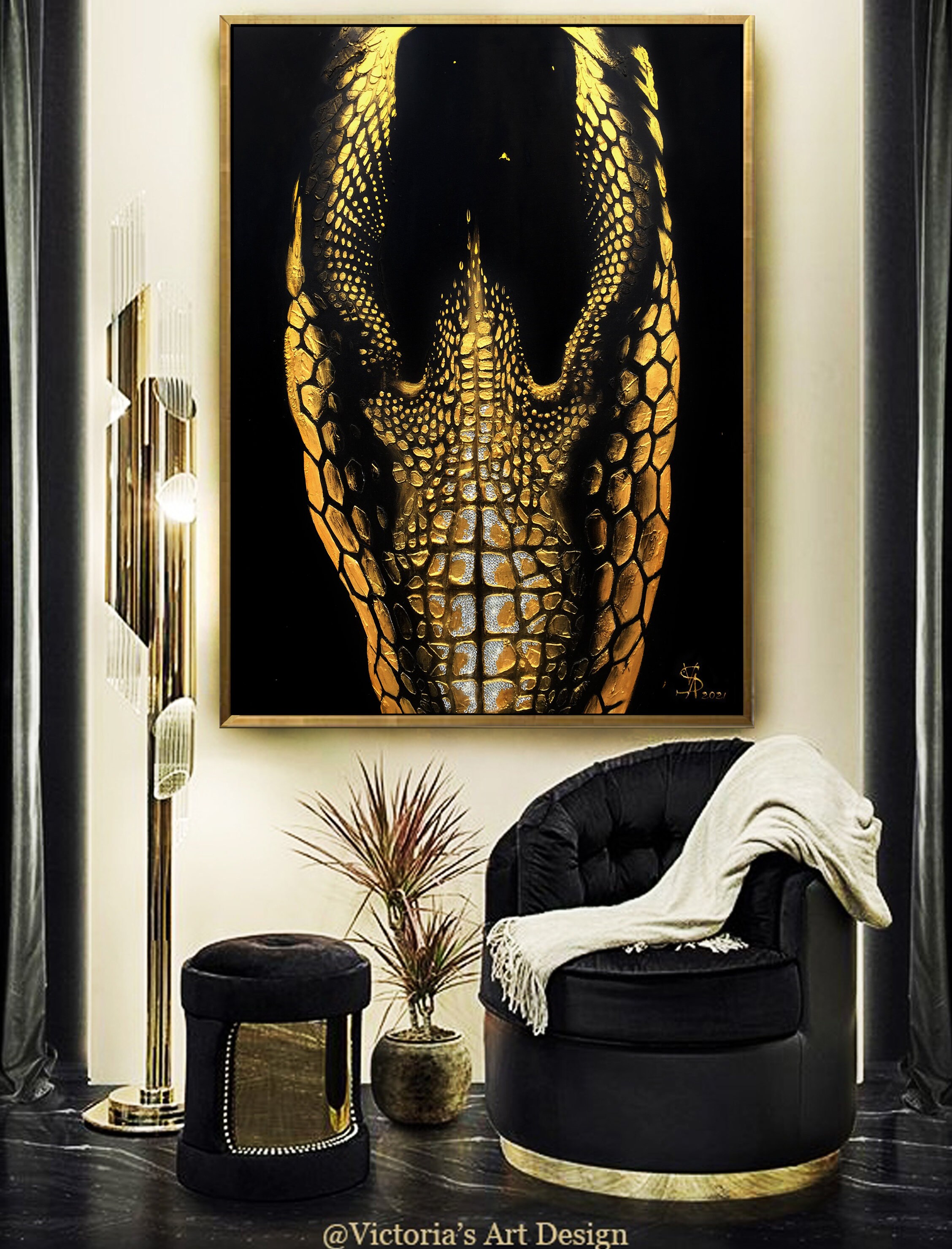 Oil Painting Original Oil Painting Abstract Modern On Canvas | Etsy