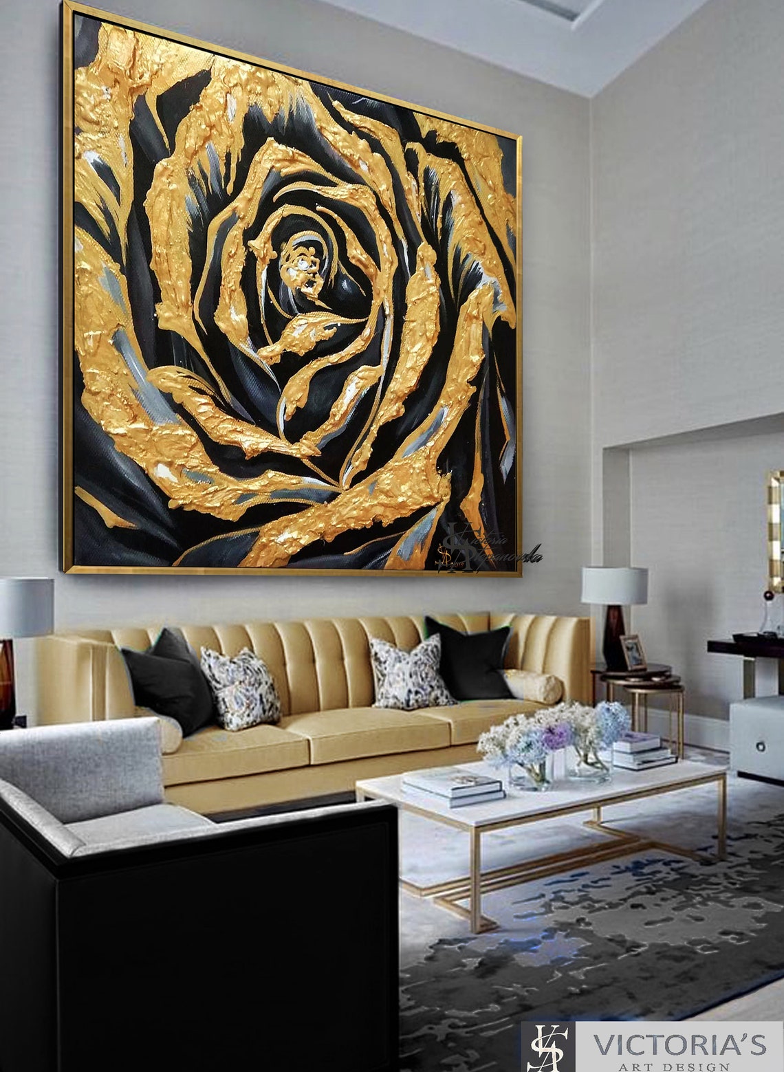 Extra Large Oil Painting Original Oil Painting Abstract - Etsy