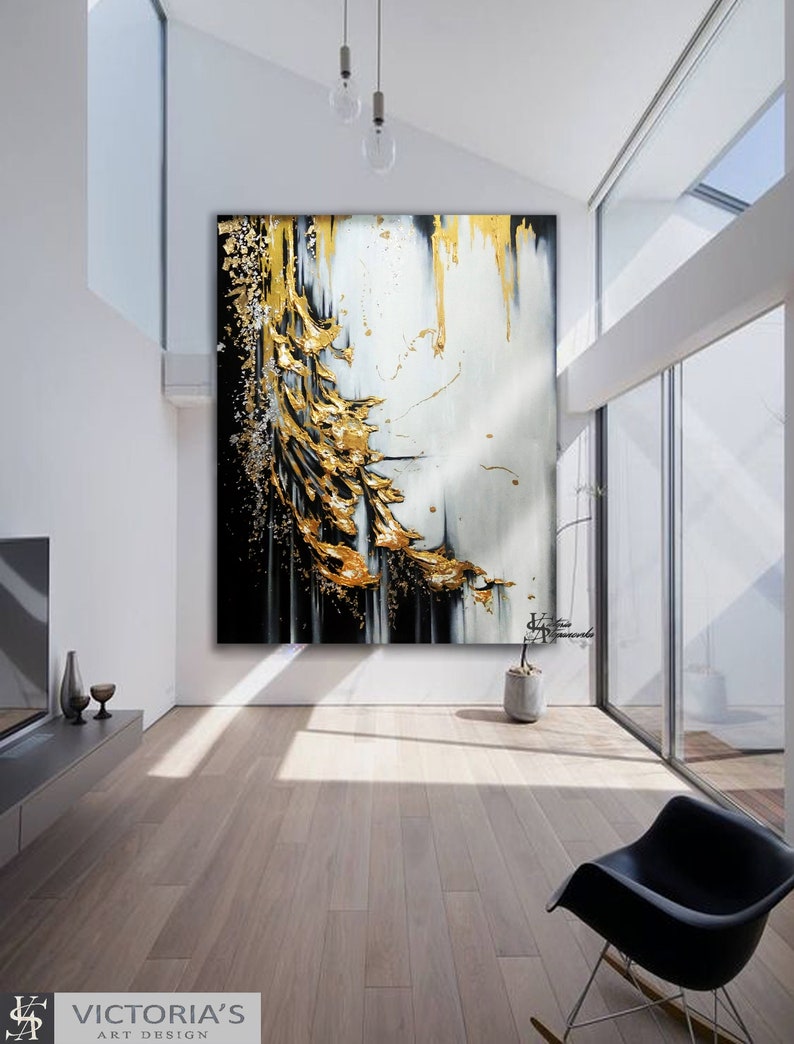 Extra Large Oil Painting Original Oil Painting Abstract - Etsy