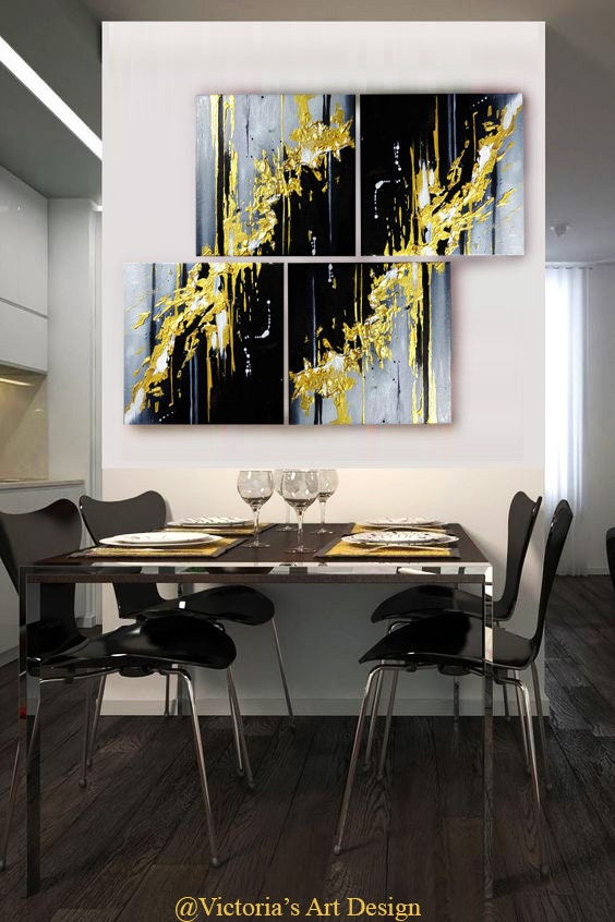 Oil Painting Original Oil Painting Abstract Modern On Canvas | Etsy