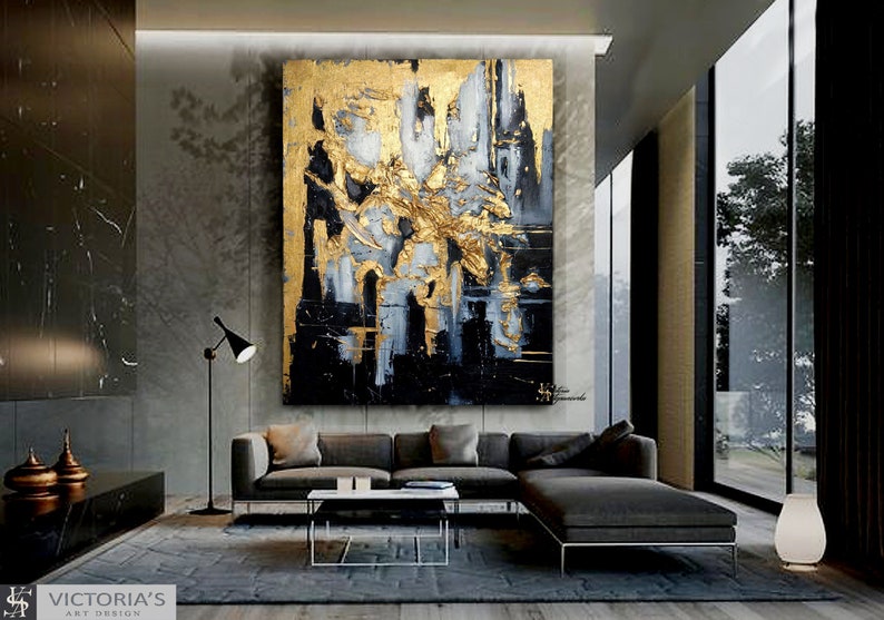 Extra Large Oil Painting Original Oil Painting Abstract | Etsy