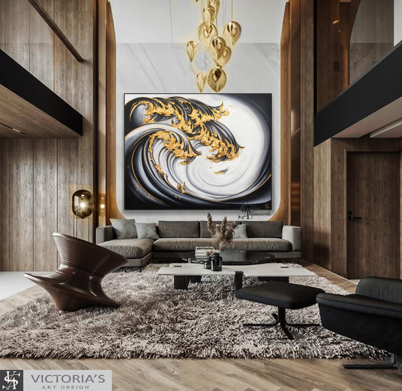 Extra Large Oil Painting Original Oil Painting Abstract - Etsy