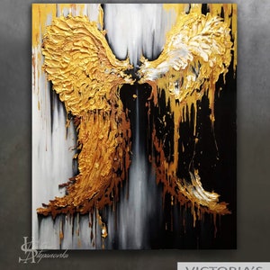 Extra Large Oil Painting, Originaloil Painting Abstract Modern on ...