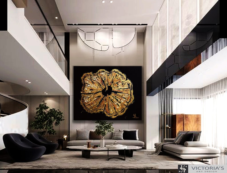 Extra Large Oil Painting Original Oil Painting Abstract - Etsy