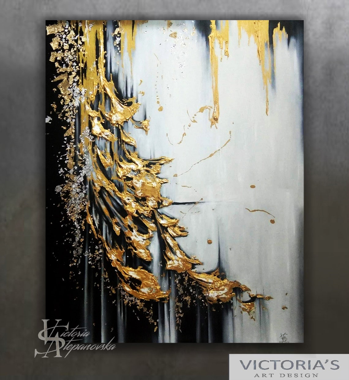 Extra Large Oil Painting Original Oil Painting Abstract - Etsy