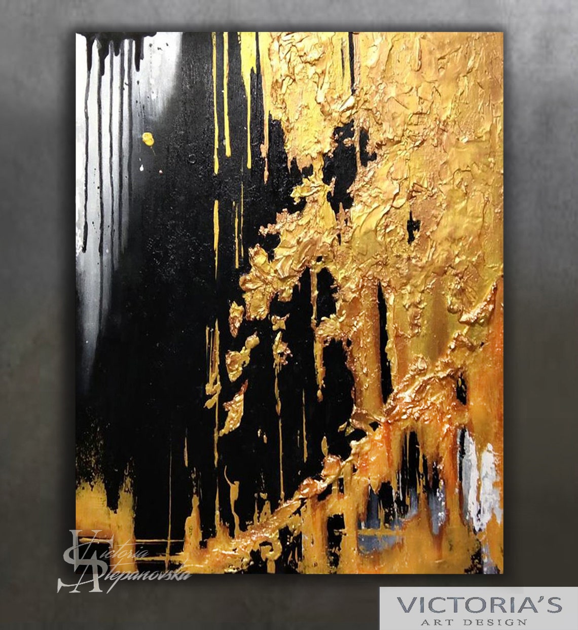 Extra Large Oil Painting Original Oil Painting Abstract - Etsy