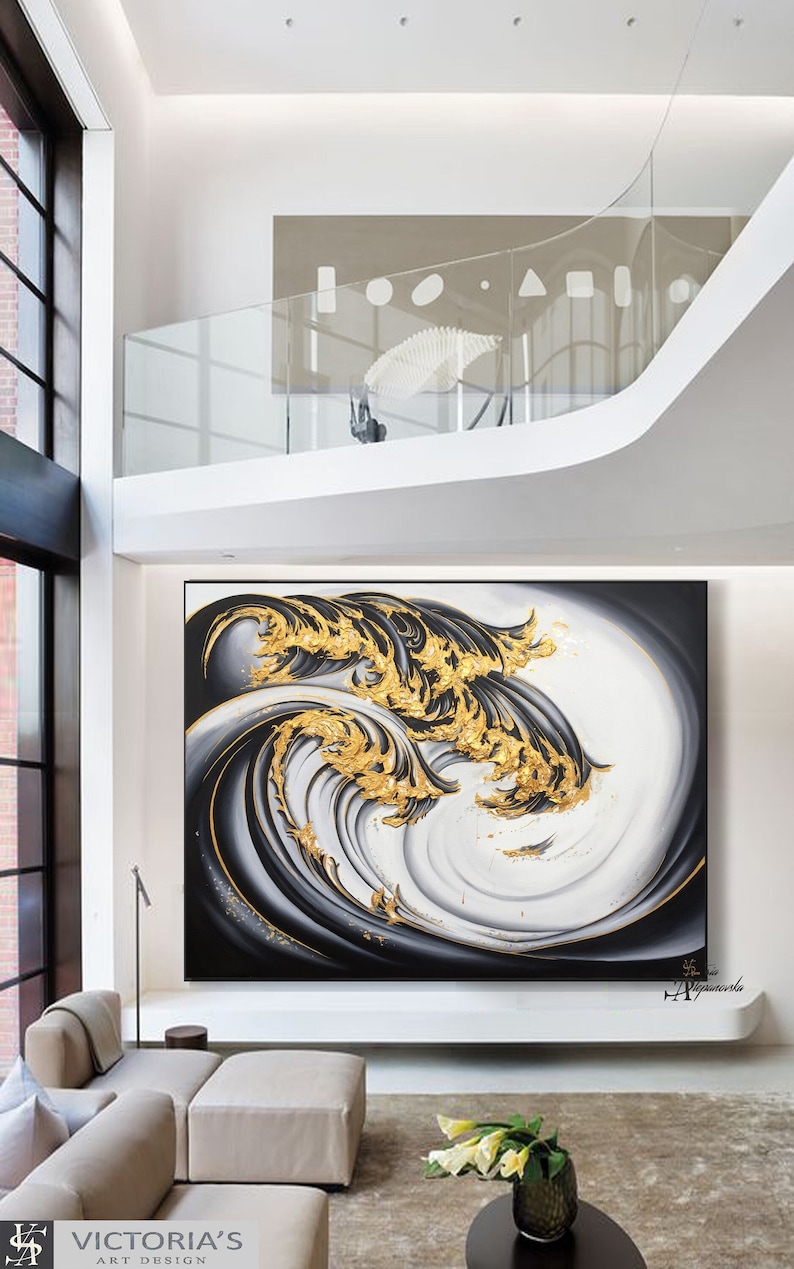 Extra Large Oil Painting Original Oil Painting Abstract - Etsy