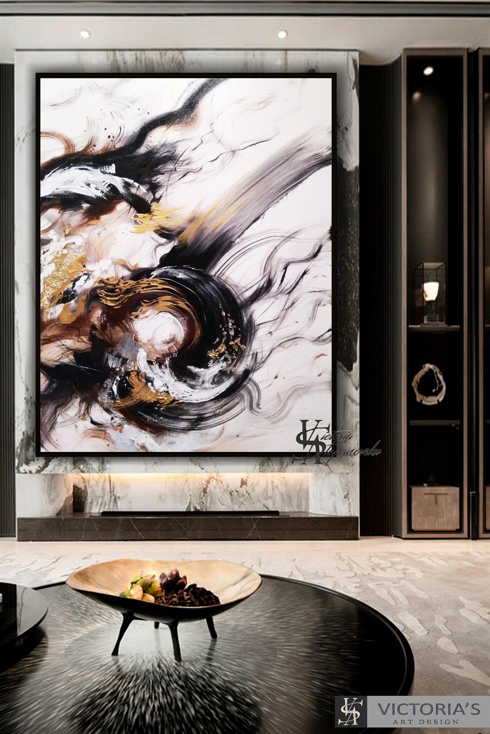 Extra Large Oil Painting Original Oil Painting Abstract - Etsy