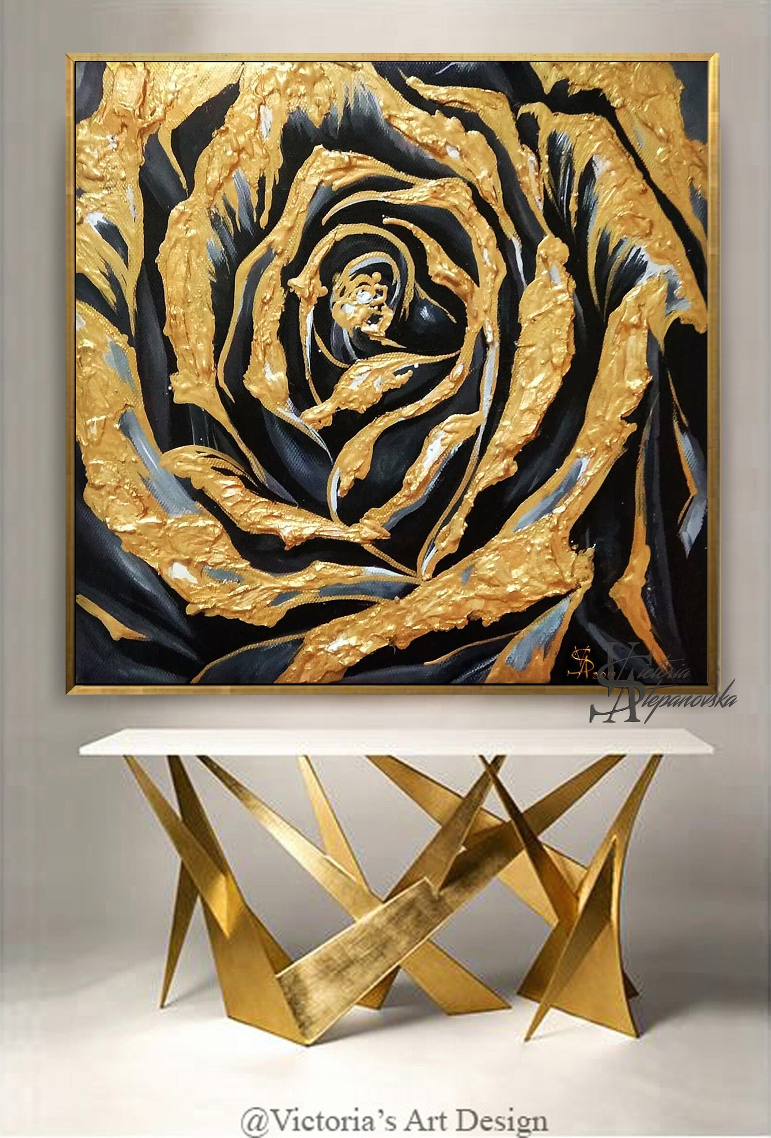 Extra Large Oil Painting Original Oil Painting Abstract - Etsy