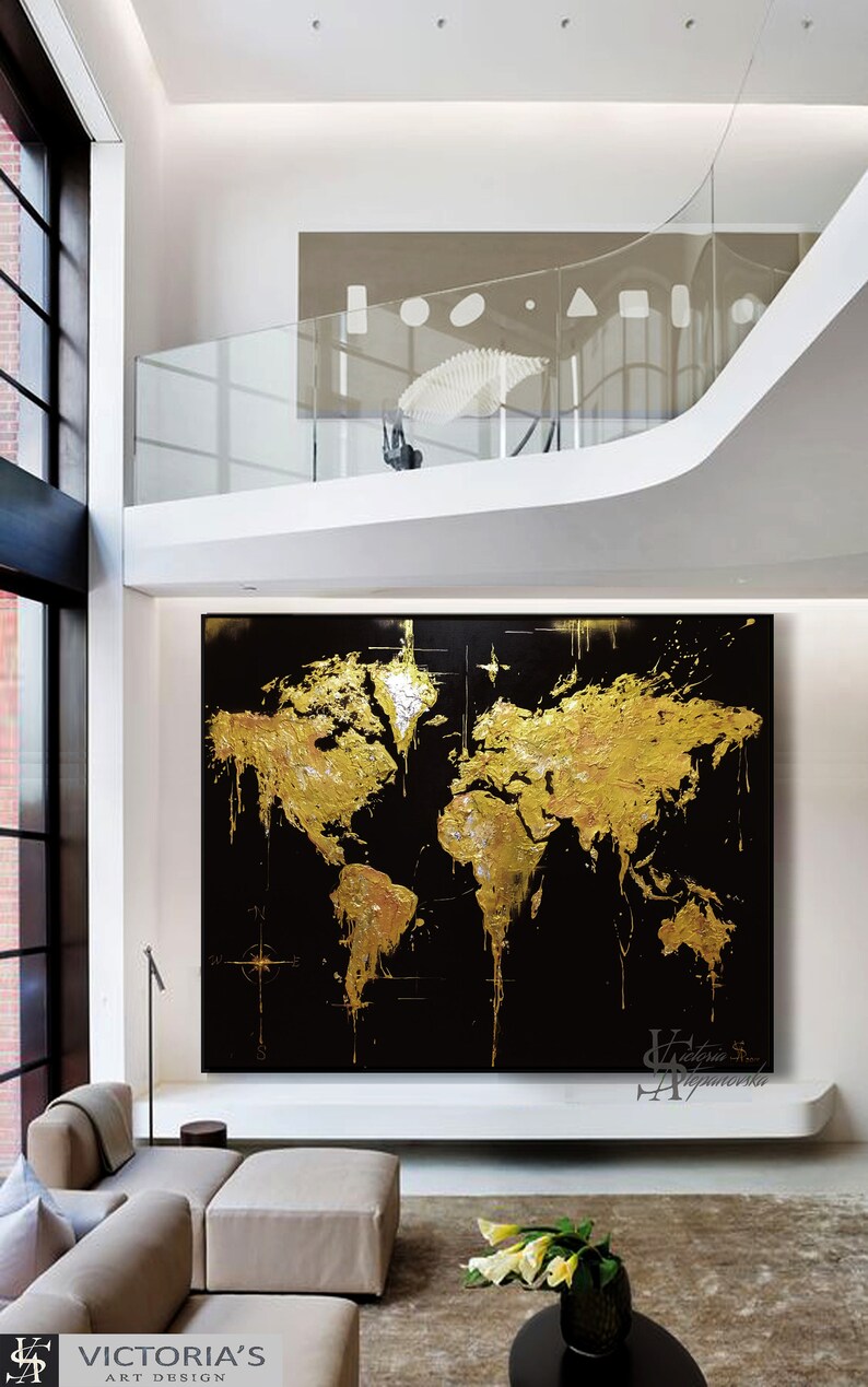 Extra Large Oil Painting Original Oil Painting Abstract - Etsy