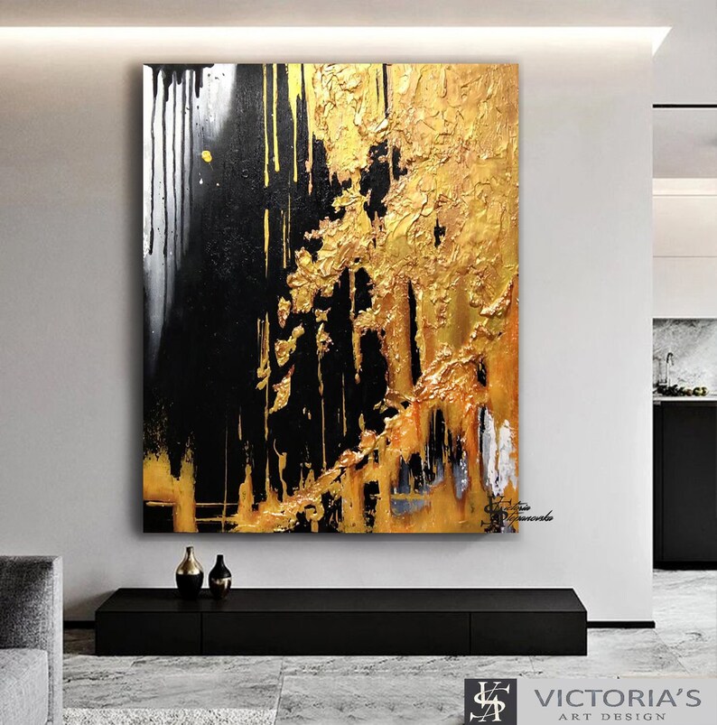Extra Large Oil Painting Original Oil Painting Abstract - Etsy