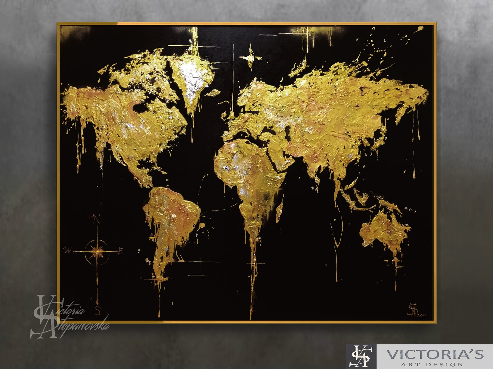 Extra Large Oil Painting Original Oil Painting Abstract - Etsy