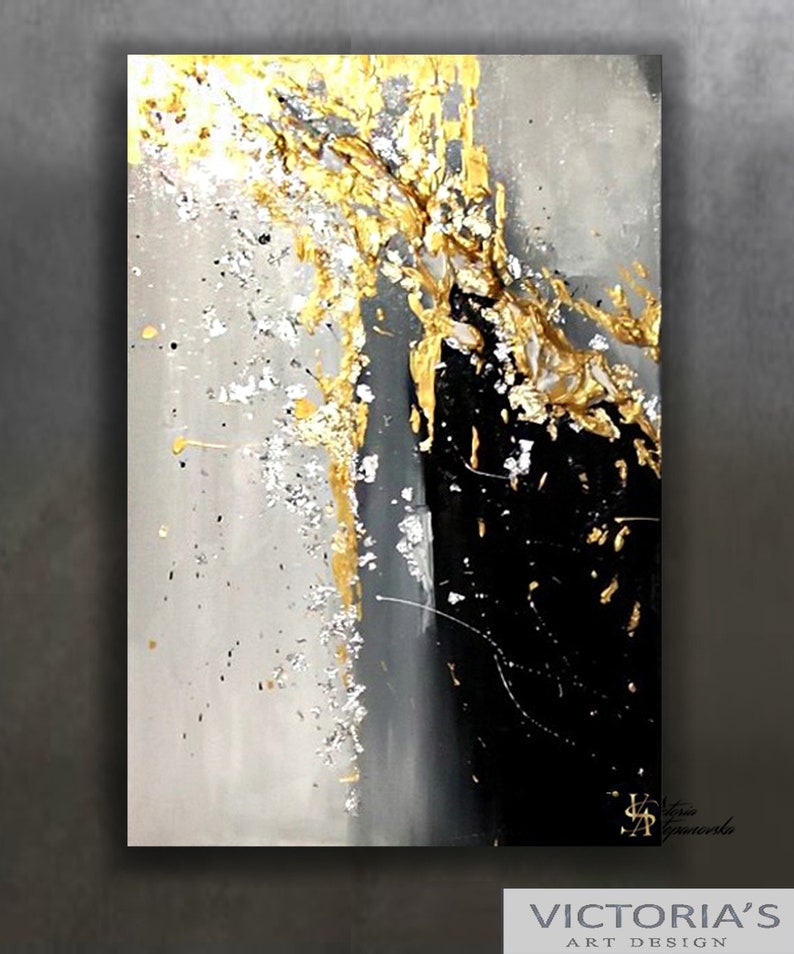 Extra Large Oil Painting Originaloil Painting Abstract Modern - Etsy