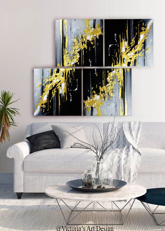 Oil Painting Original Oil Painting Abstract Modern On Canvas | Etsy