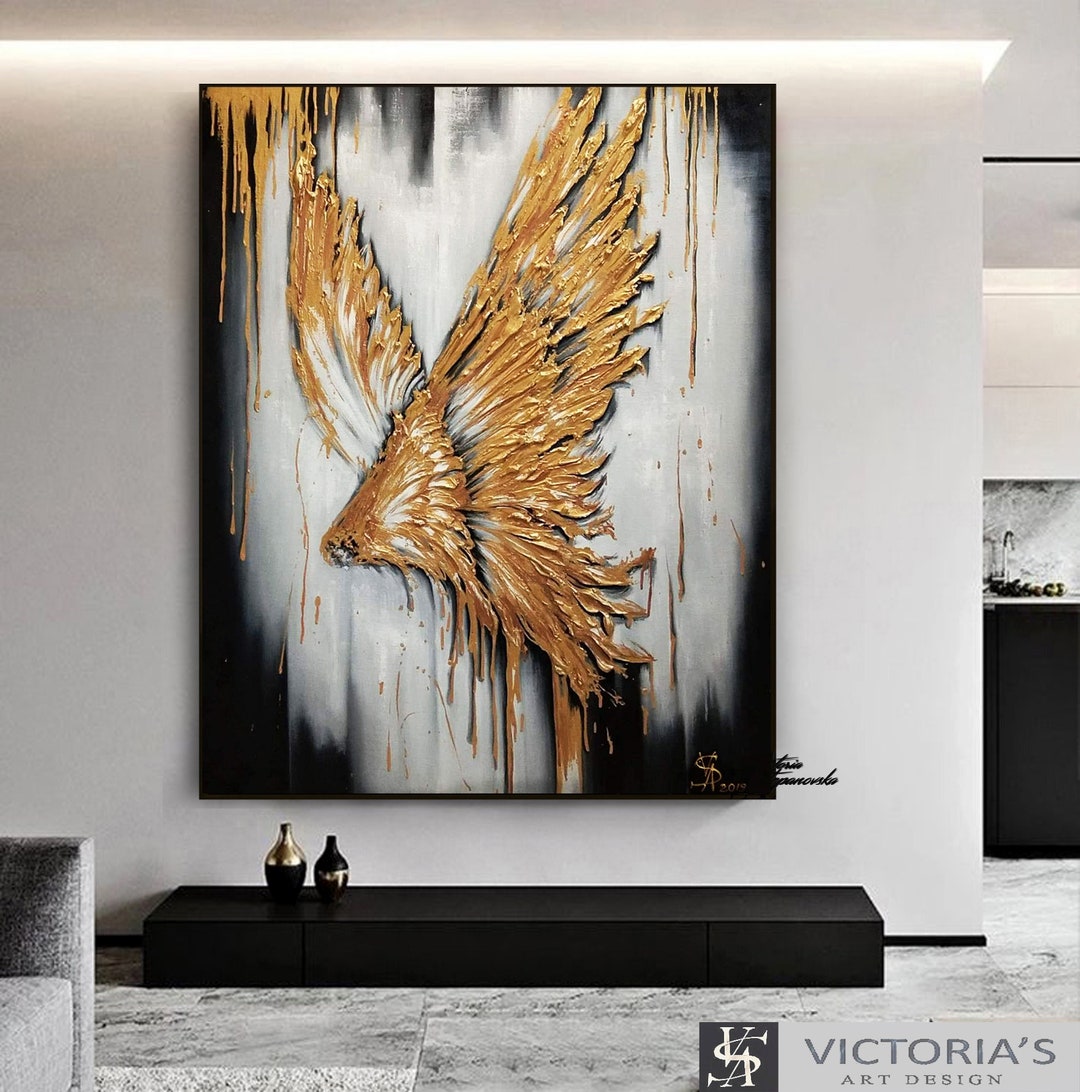 Extra Large Oil Painting, Original Oil Painting Abstract Modern on ...