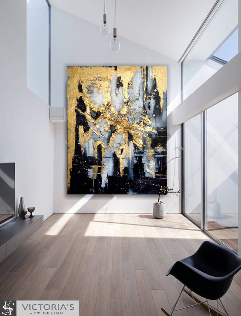 Extra Large Oil Painting Original Oil Painting Abstract | Etsy