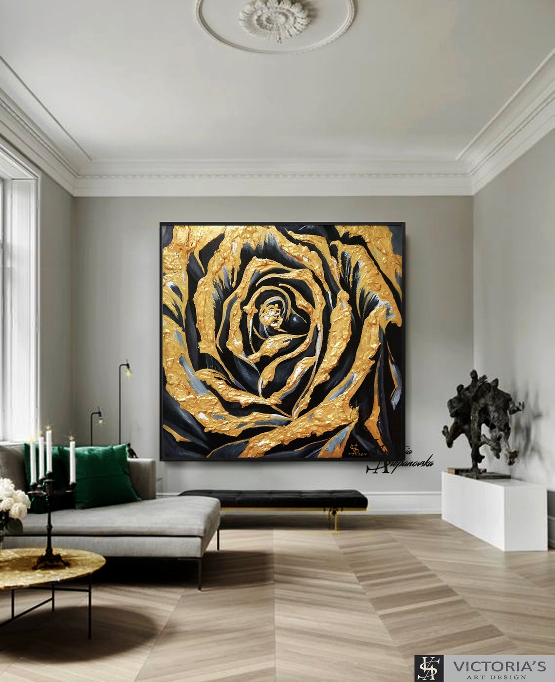 Extra Large Oil Painting Original Oil Painting Abstract - Etsy