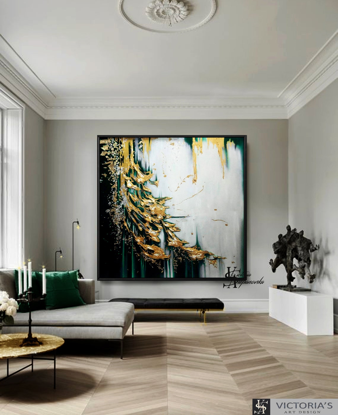 Extra Large Oil Painting Original Oil Painting Abstract - Etsy