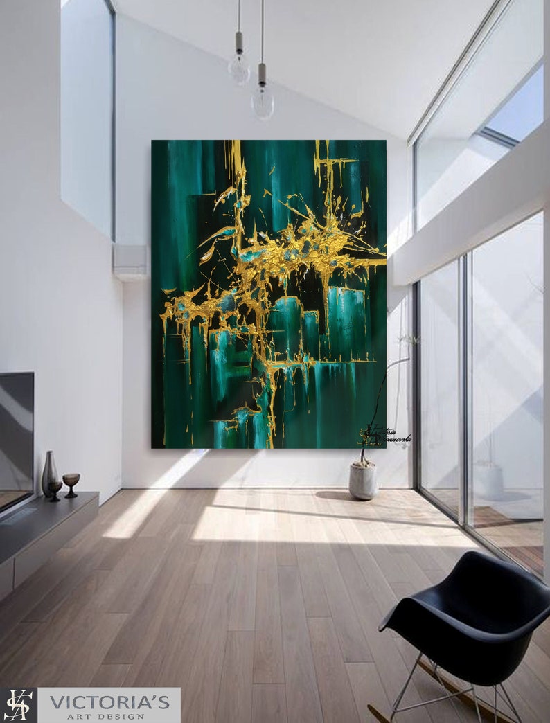 Extra Large Oil Painting Original Oil Painting Abstract - Etsy