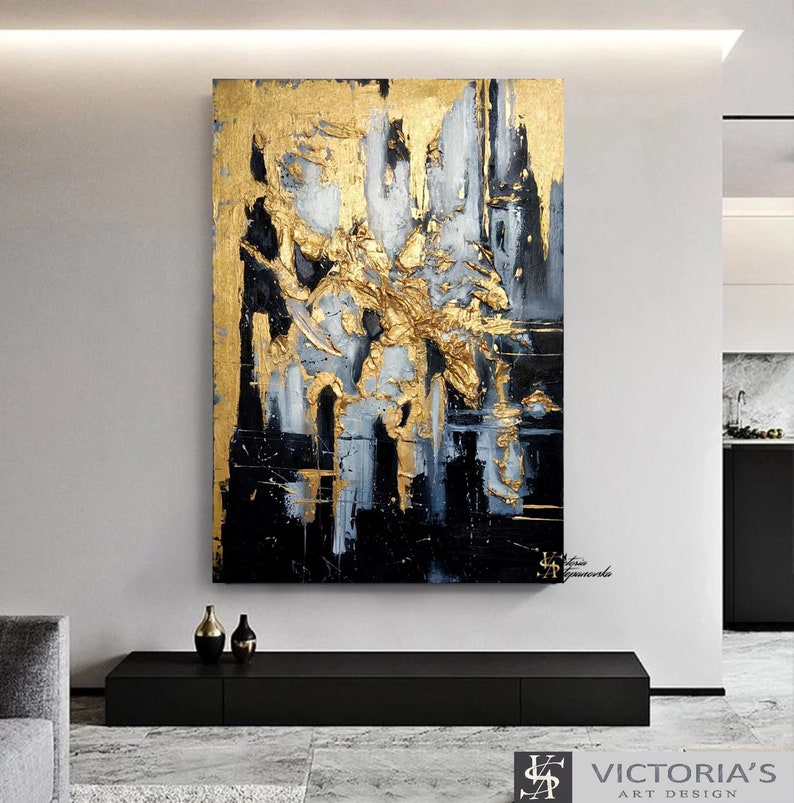 Extra Large Oil Painting Original Oil Painting Abstract | Etsy